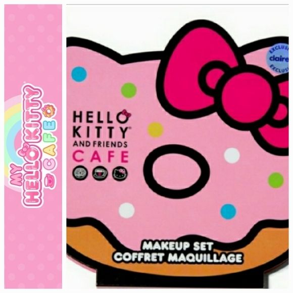 Hello Kitty | Makeup | Hello Kitty And Friends Cafe Claires Exclusive ...